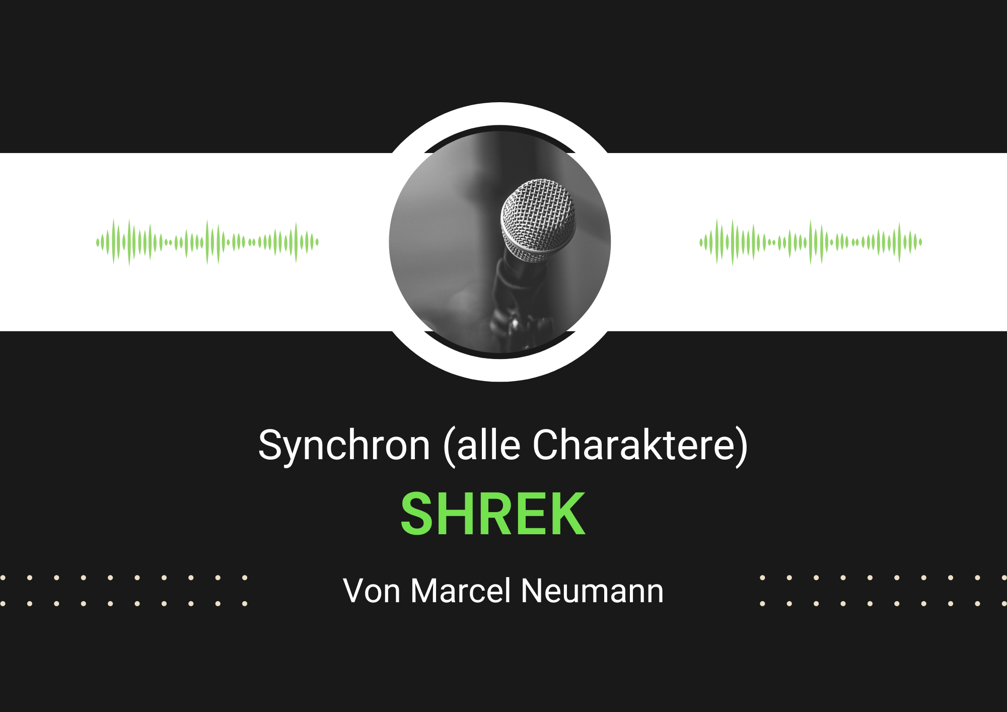 Mace Neumann Sprecher – Professionelle Sprecherwebsite von Marcel Neumann